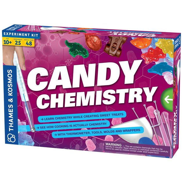 Candy Chemistry - Learn Chemistry & Make Candy | Steemhunt