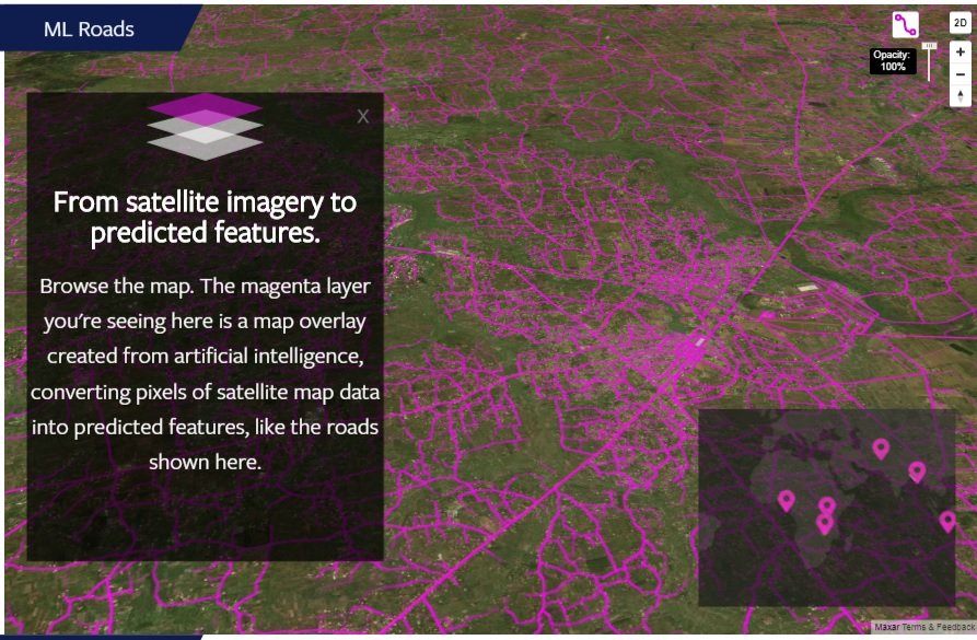 Map With AI - AI mapping tool for missing roads around the world ...