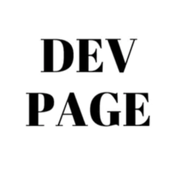 Dev Page - Simple one page profile for makers | Steemhunt