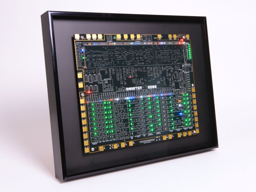 MOnSter 6502 - Large Scale Microprocessor Model | Steemhunt