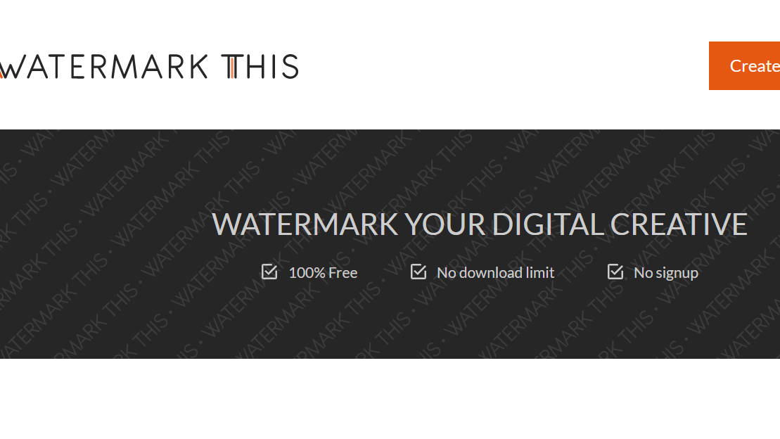 Watermark This - Free watermark maker | Steemhunt