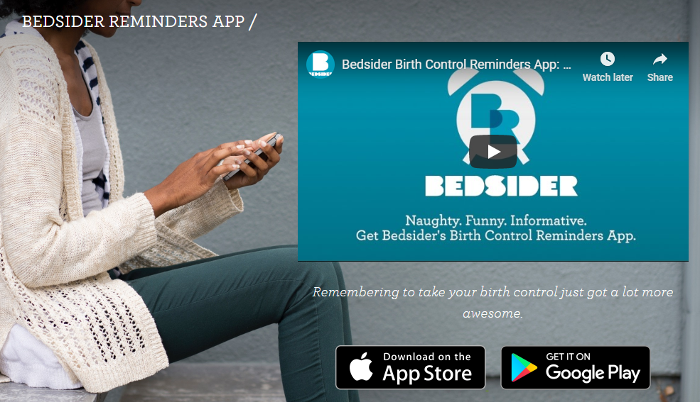 Bedsider Reminders - Never Forget Your Contraception Again! | Steemhunt