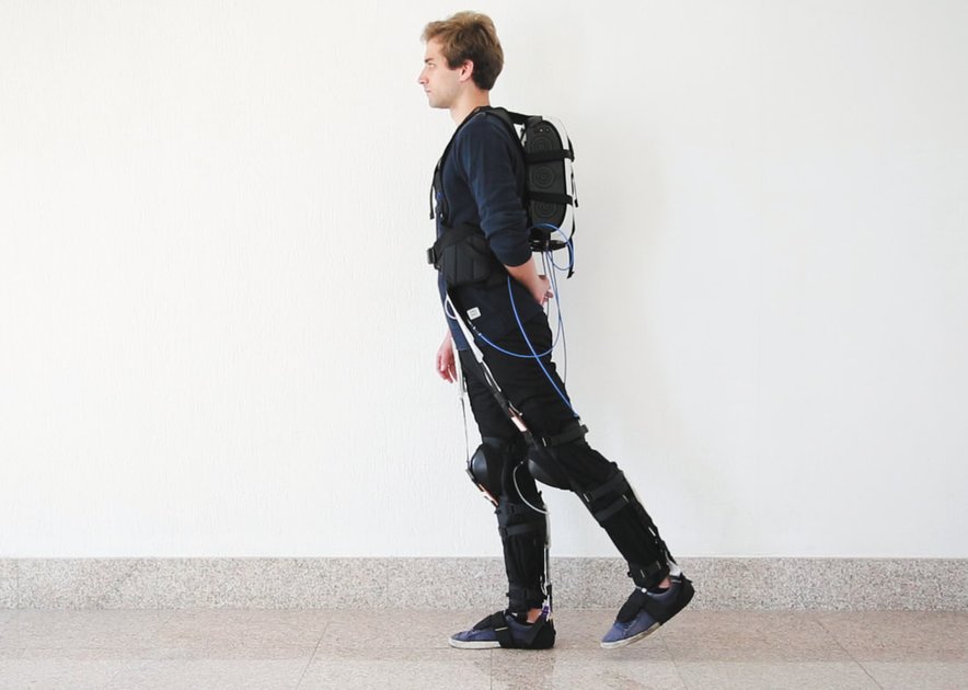 XoSoft Gamma - Modular Exoskeleton for People with Mobility Impairments ...