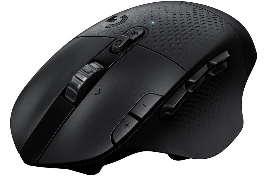 Logitech G604 Mouse - HERO Lightspeed Gaming Wireless Mouse with 6 Xtra ...