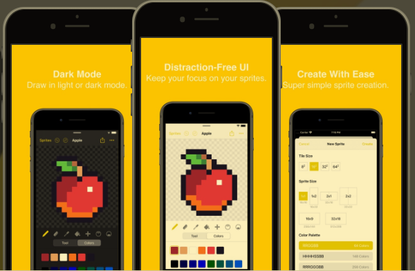 Sprite Pencil - Fastest and easiest way to create and edit sprites and ...