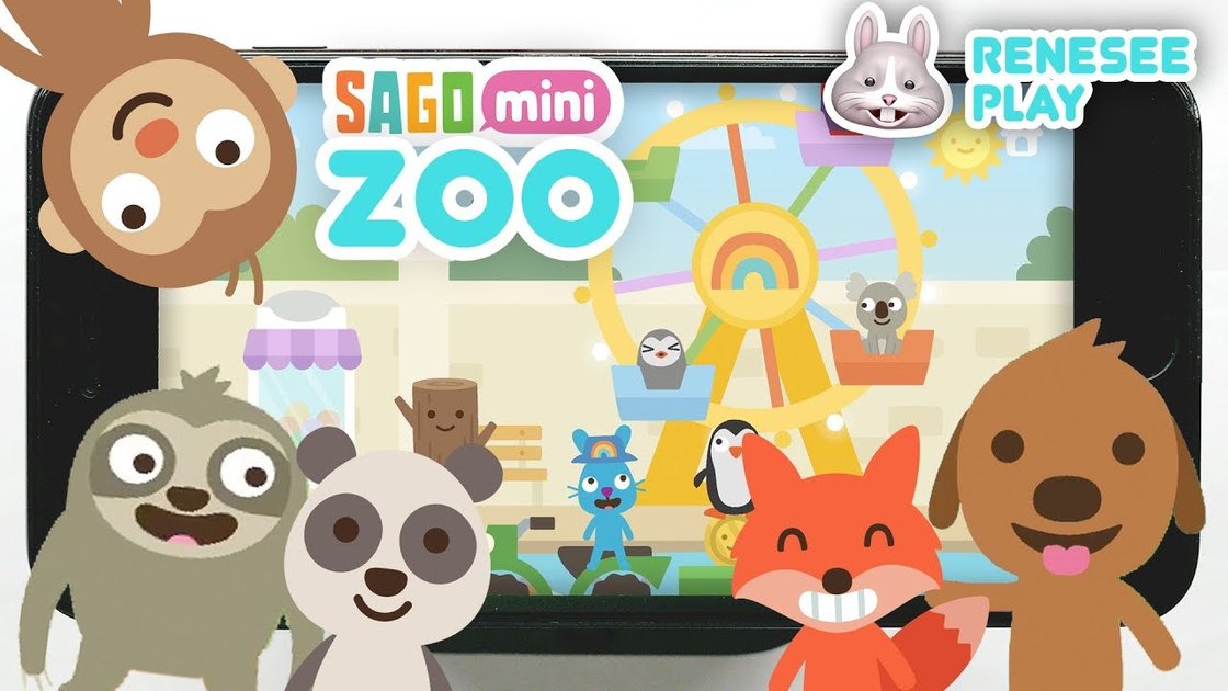 Zoo - Interactive Animal Learning for Kids trough animations | Steemhunt