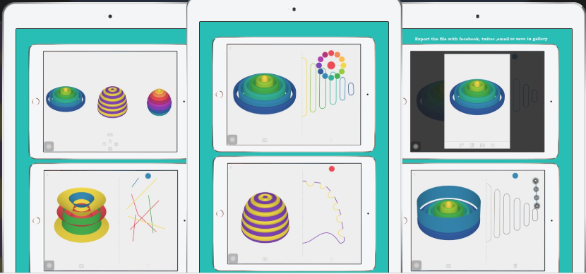 3D Shape Creator - Draw, create, print and fold beautiful 3D figures ...