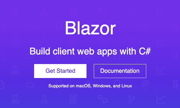 Blazor - Build client web apps with C# | Steemhunt
