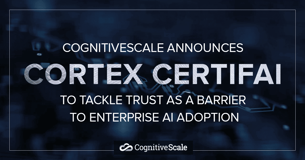 Cortex Certifai - Automating AI Control on any cloud, in any app | Steemhunt