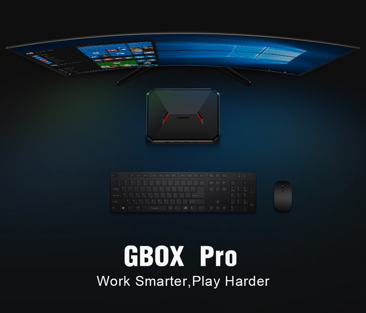 Chuwi Gbox Pro - Work smarter , play harder mini PC | Steemhunt
