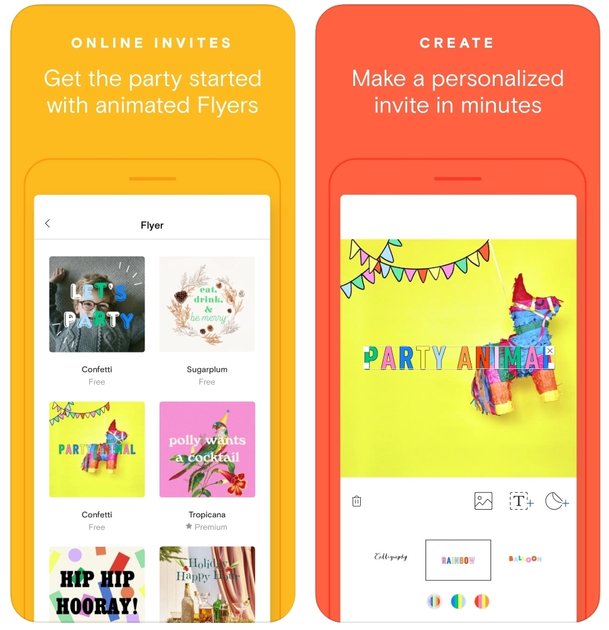 Paperless Post Invitations - Get the party started with animated flyers ...