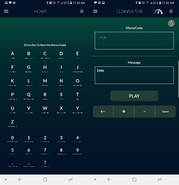 Morse Code - android app | Steemhunt