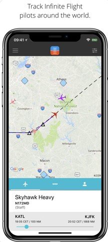 LiveFlight - Tracker for Infinite Flight | Steemhunt