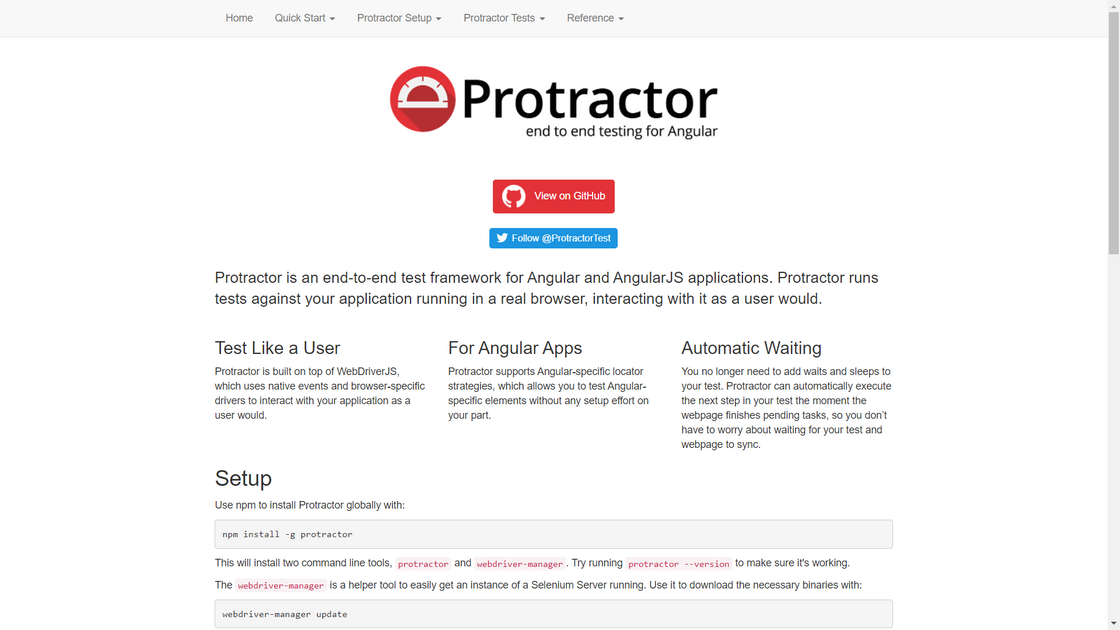 Protractor - End to end testing for Angular | Steemhunt