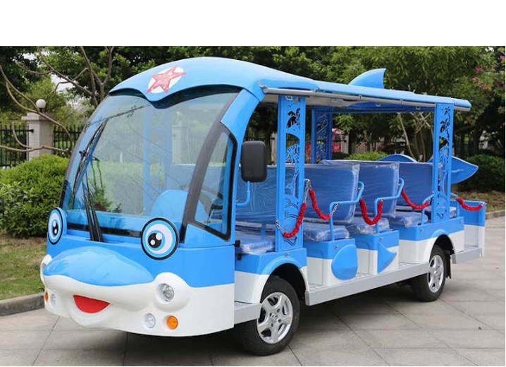 Dolphin Electric Shuttle - Electrical Shuttle Bus for Different ...
