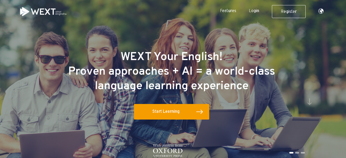 Wext - Learn English 3X Faster with Artificial Intelligence | Steemhunt