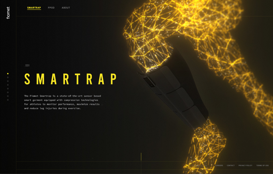 Smartrap - State-of-the-art Sensor-based Smart Garment | Steemhunt