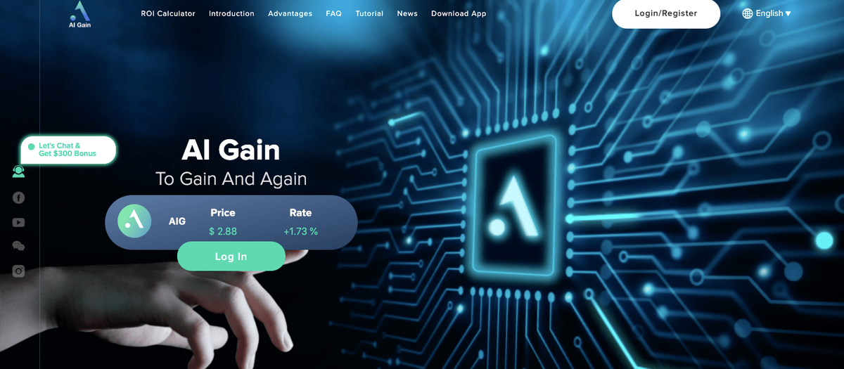 AI Gain - Fast-growing professional digital assets management platform ...