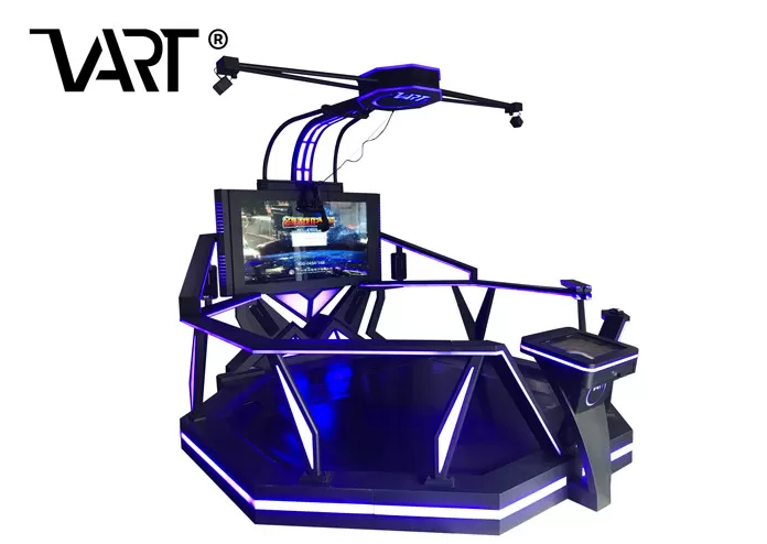 Magic Interactive VIVE - 9D Virtual Reality Simulation Rides Cinema ...