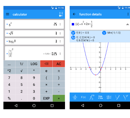 Mathematics - Advanced calculator app to solve equation & plot ...
