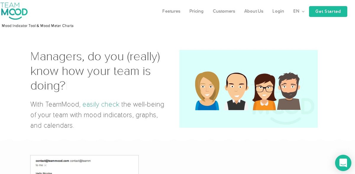 TeamMood - Mood Indicator Tool & Mood Meter Charts for your team ...
