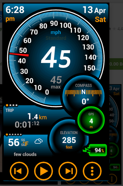 Ulysse Speedometer Pro - ultimate advanced GPS tool | Steemhunt