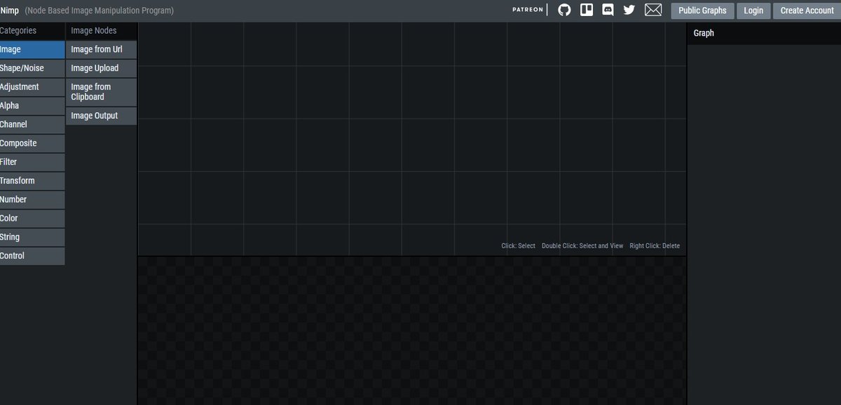 Nimp - Open Source Node-based image manipulation program | Steemhunt
