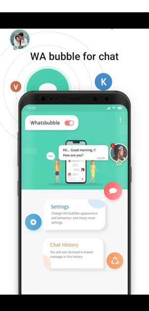 WA Bubble - A chat bubble for whatsapp | Steemhunt