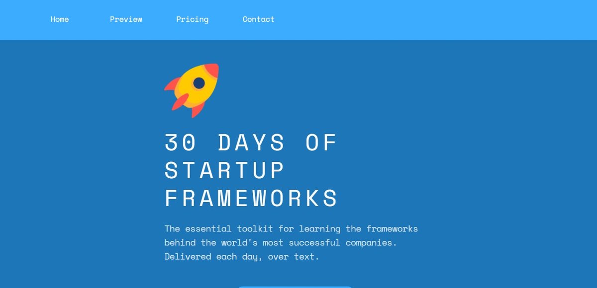 30 Days Of Startup Frameworks - The Basic Toolkit for Startups | Steemhunt