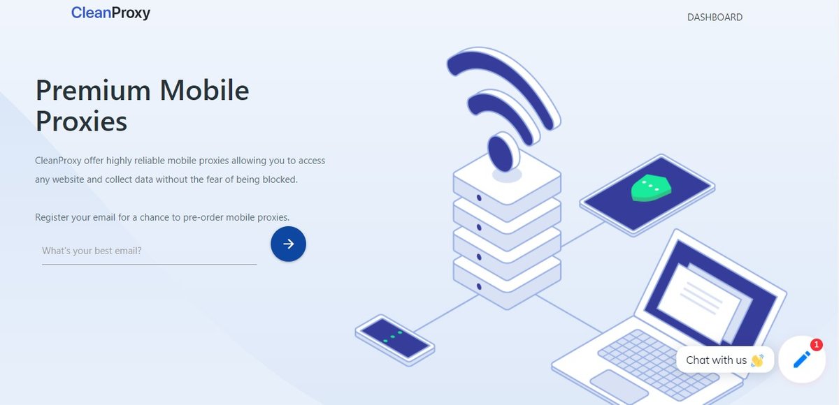 CleanProxy - Access any website & collect data | Steemhunt