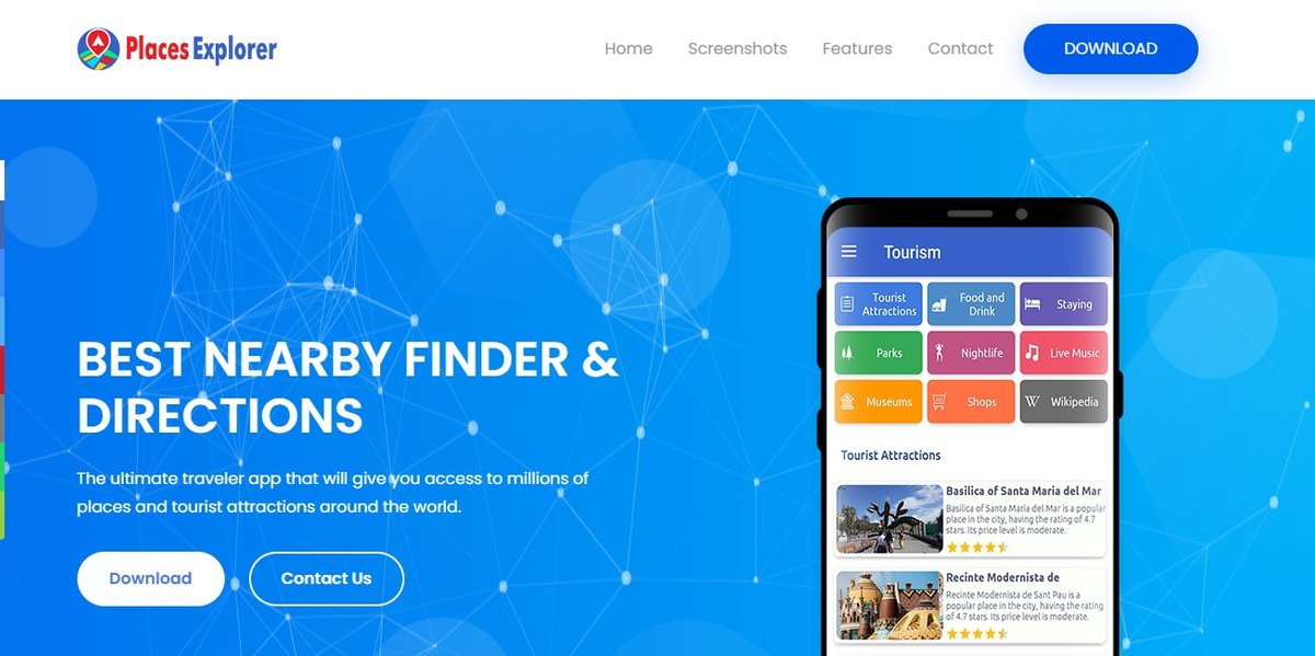 Places Explorer - Premium Travel App | Steemhunt