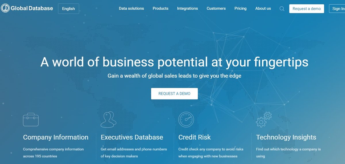 Global Database - Database for companies across 195 countries | Steemhunt