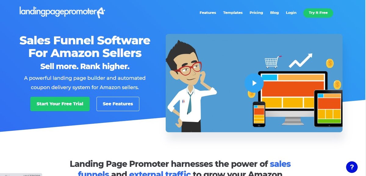 Landing Page Promoter - Amazon Sales Funnel Software | Steemhunt