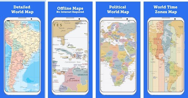 Atlas 2021 - Updated World Map, Political World Map, Physical World Map ...