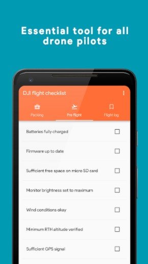 Drone Flight Checklist Pro - App for drone pilots | Steemhunt