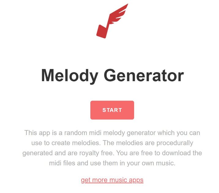 Melody Generator - Randomly generated MIDI melodies you can use for ...