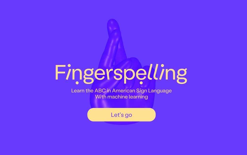 Fingerspelling - ASL Alphabet with machine learning | Steemhunt