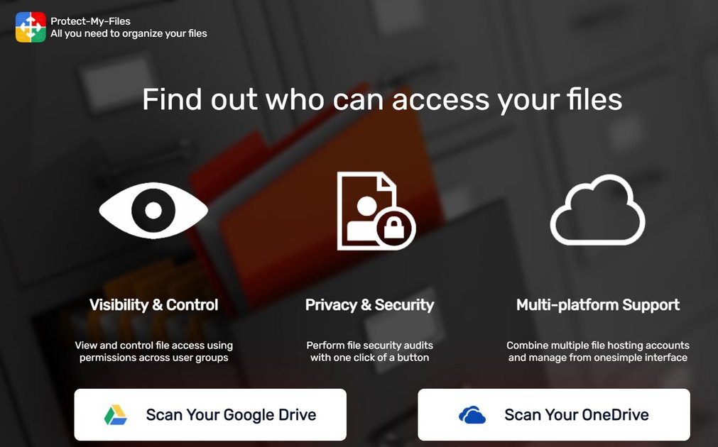 Protect-My-Files - Manage privacy & user access of your Google ...