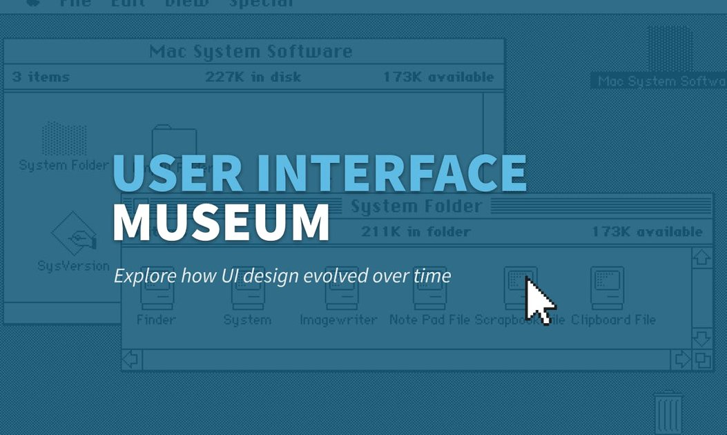 User Interface Museum - Explore how UI design evolved over time | Steemhunt