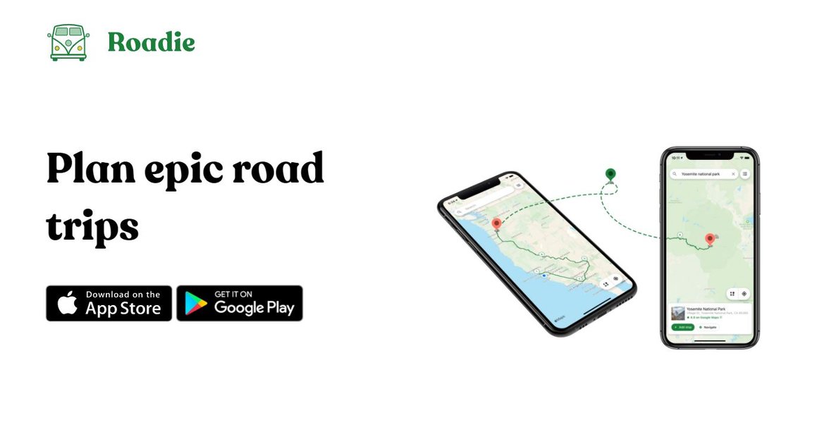 Roadie - the simple road trip planner app | Steemhunt