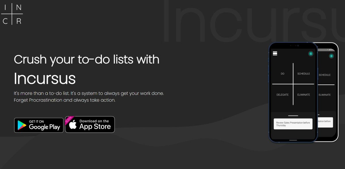 Incursus - Daily to-do list | Steemhunt