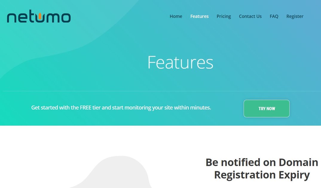 Netumo - Uptime monitoring is easy, and simple | Steemhunt