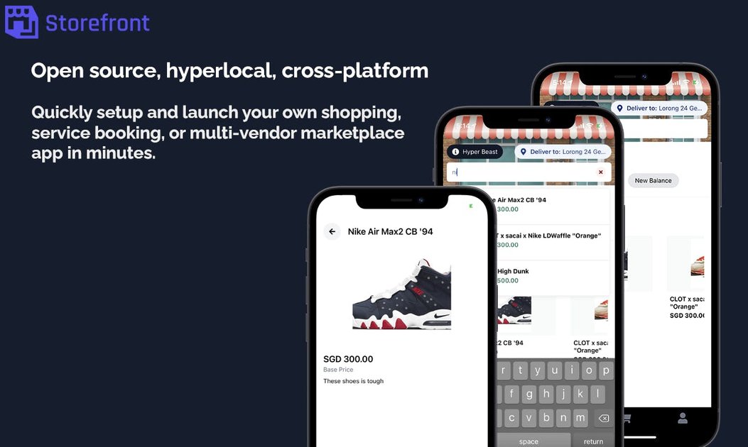 Fleetbase Storefront - Open source on-demand delivery app | Steemhunt