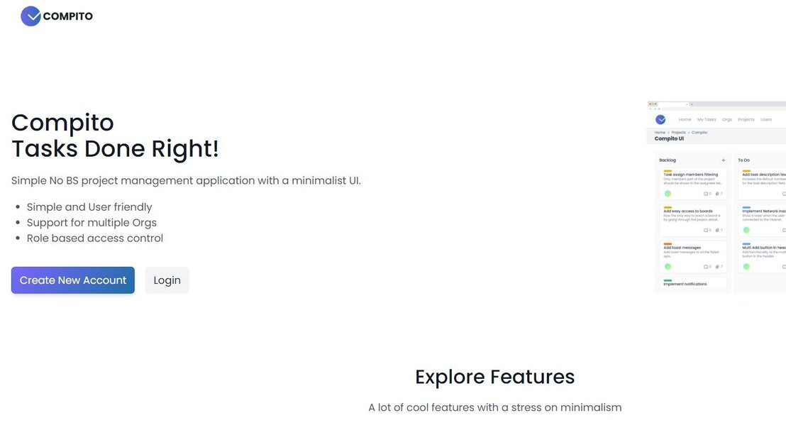 Compito - An open-source project management app | Steemhunt