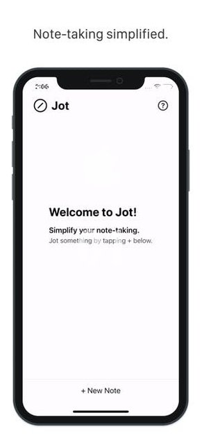 Jot / Notes - An essential app for quickly collecting thoughts and ...