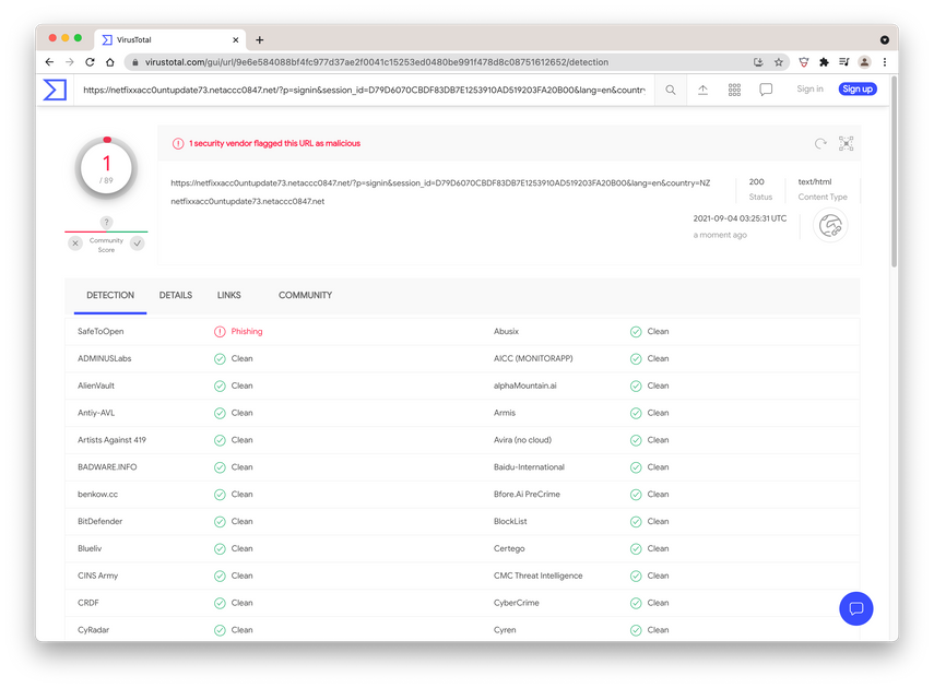 SafeToOpen Online Security - Anti-phishing extension that alerts you of ...