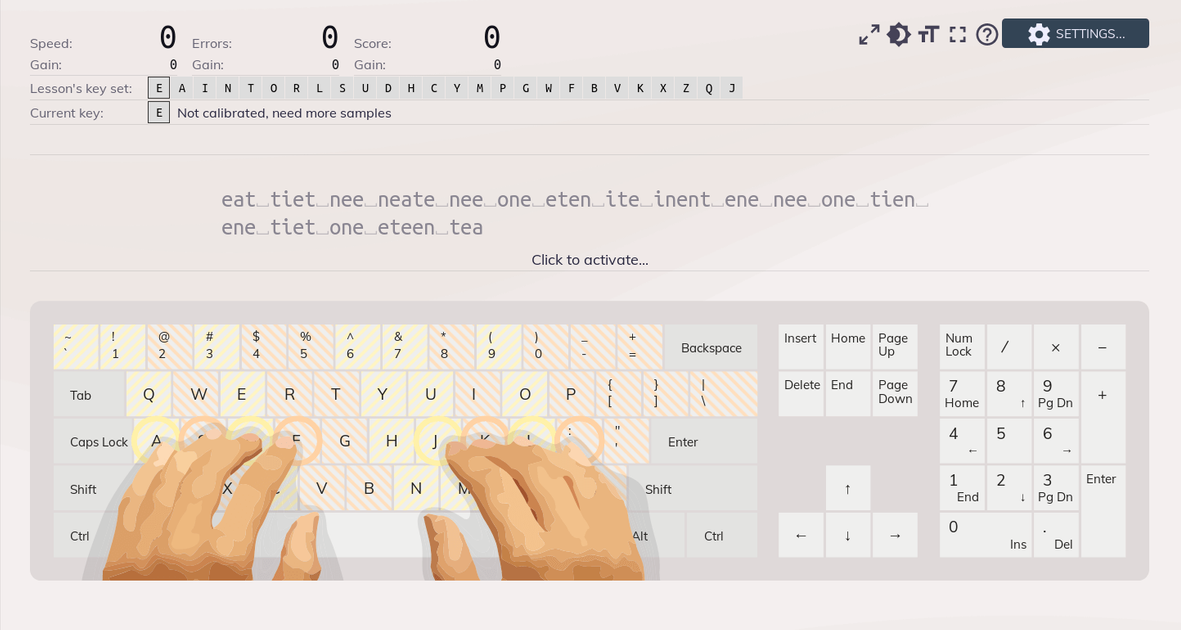 GNU Typist - universal typing tutor | Steemhunt