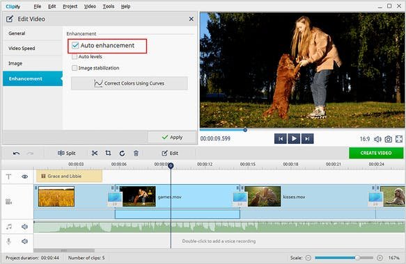 Clipify - Free automatic video editor with 450+ templates and FX ...