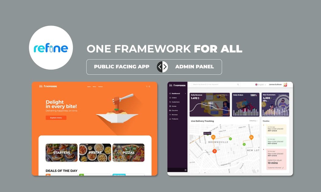 Refine Open Source React Framework Steemhunt