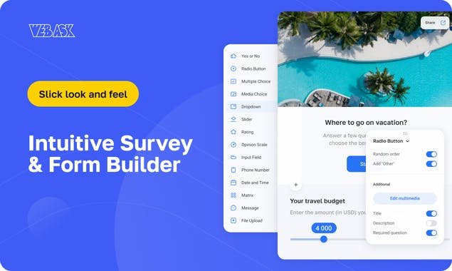 WebAsk - A next-gen toolkit for feedback analysis | Steemhunt